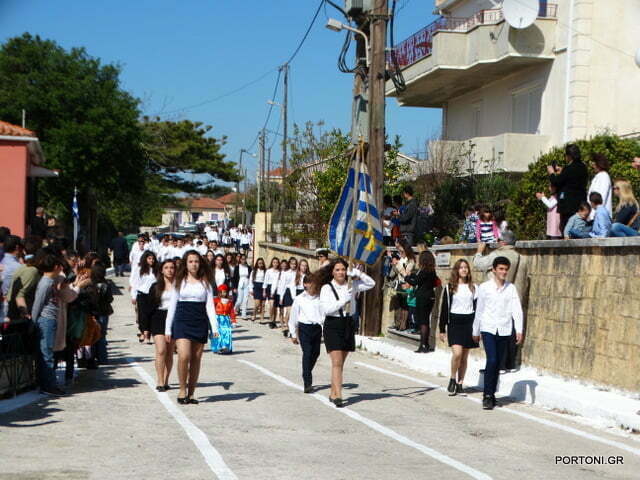 Ο εορτασμος της Εθνικής Επετείου της 28ης Οκτωβρίου 1940 στις Κεραμειές ...