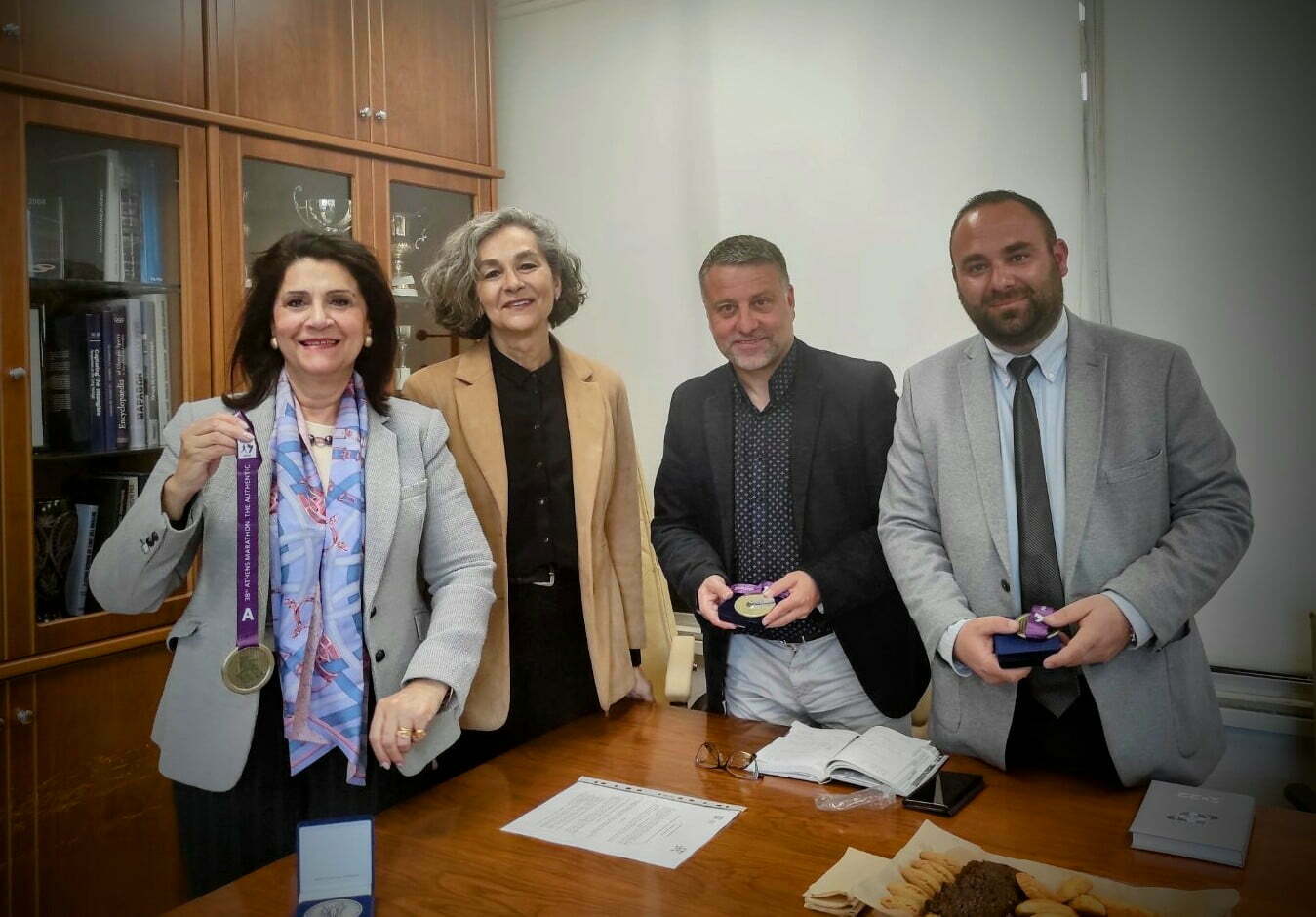 Υπεγράφη από την Περιφερειάρχη Ρόδη Κράτσα-Τσαγκαροπούλου το Μνημόνιο ...