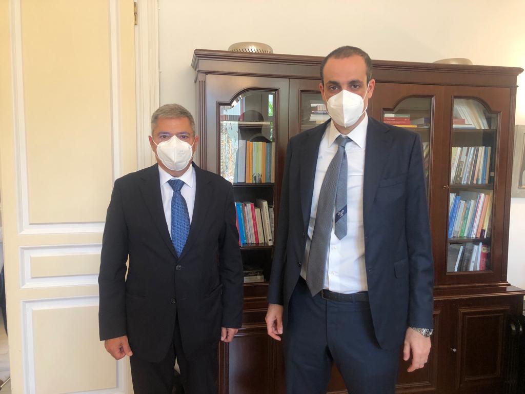 Συνάντηση με τον Γενικό Γραμματέα του Πρωθυπουργού κ. Γρηγόρη ...