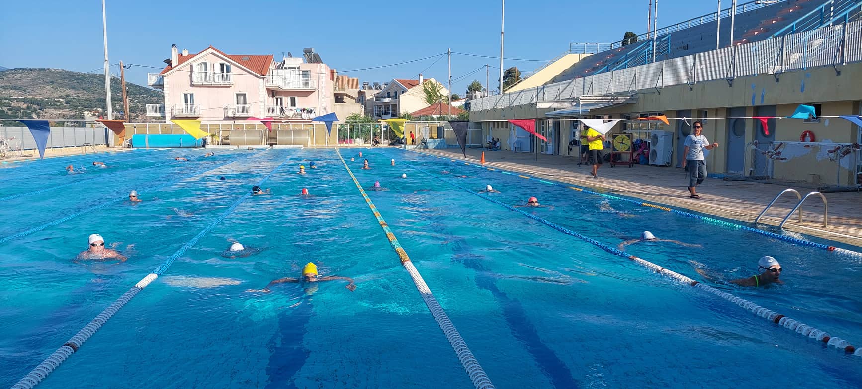 Ξεκινούν μαθήματα κολύμβησης και υγρού στίβου στον ΝΟΑ – PortoniNews