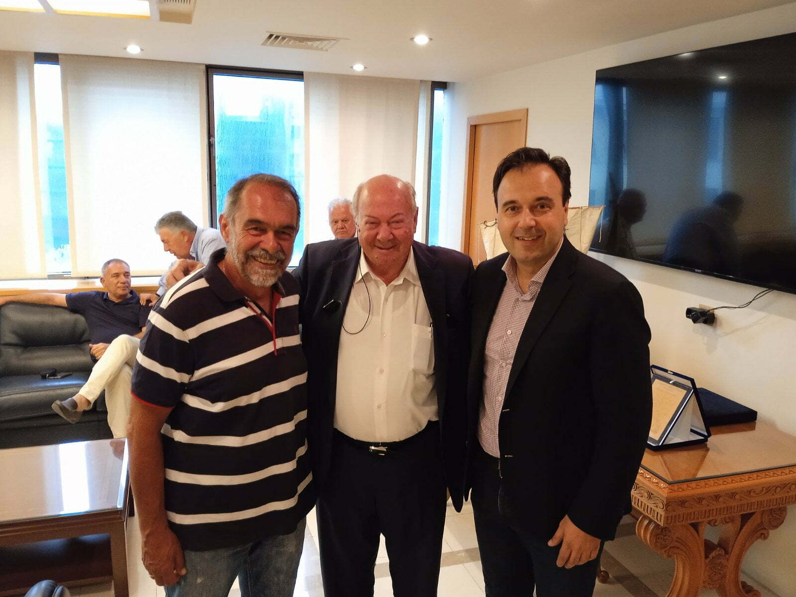 Συμμετοχή του κ.Αλέξανδρου Παρίση Προέδρου ΠΕΔ-ΙΝ στη συνεδρίαση Δ.Σ ...