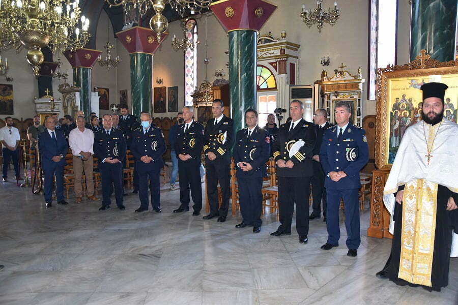 Εορτασμός της «Ημέρας της Αστυνομίας» και του Προστάτη του Σώματος ...