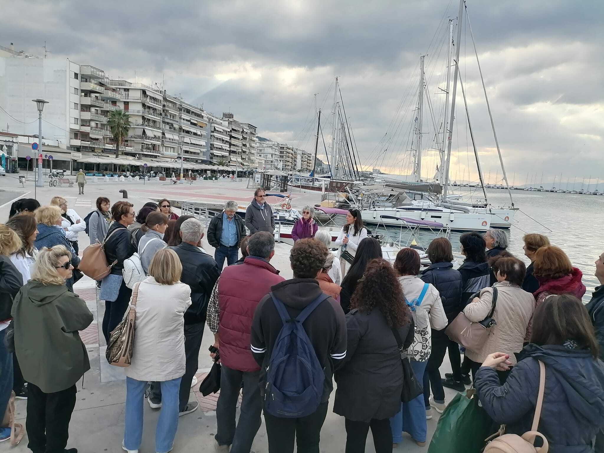 Ευχαριστήριες του Συλλόγου Φαρακλάτων “Παναιτ Ιστράτι Κυκλώπεια Τείχη ...