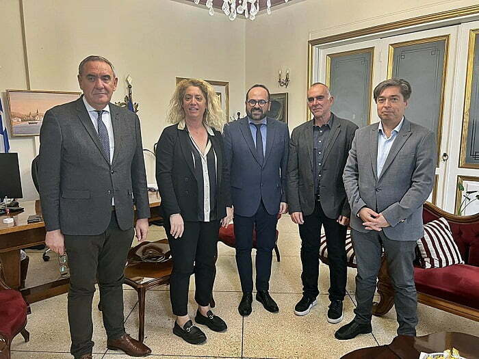 Επίσκεψη Γενικού Γραμματέα Αιγαίου και Νησιωτικής Πολιτικής Μανώλη ...