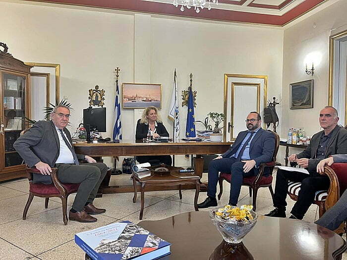 Επίσκεψη Γενικού Γραμματέα Αιγαίου και Νησιωτικής Πολιτικής Μανώλη ...