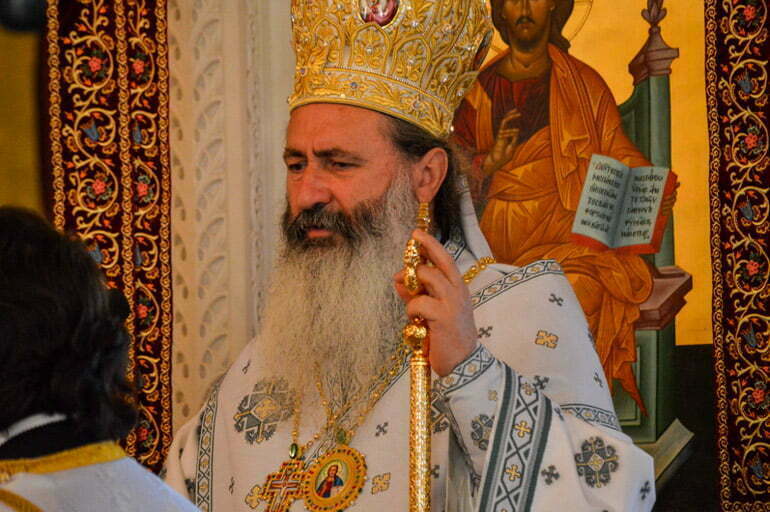 Ευχές του Σεβ. Μητροπολίτου Κεφαλληνίας κ. Δημητρίου δια το Άγιο ...
