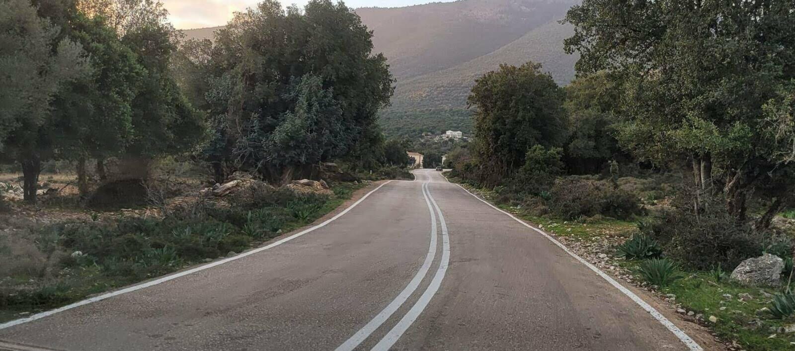Ολοκλήρωση του έργου “Διαγράμμιση εθνικής οδού Αργοστολίου-Σάμης ...