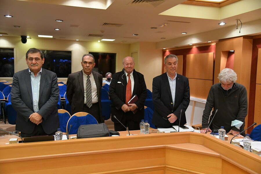 Ο Αλέξανδρος Παρίσης, Πρόεδρος ΠΕΔ-ΙΝ έλαβε μέρος στη συνεδρίαση Δ.Σ ...