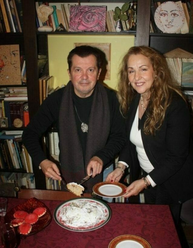 Η εικαστική βασιλόπιτα του 2023 στο Art Studio Est του Κώστα ...