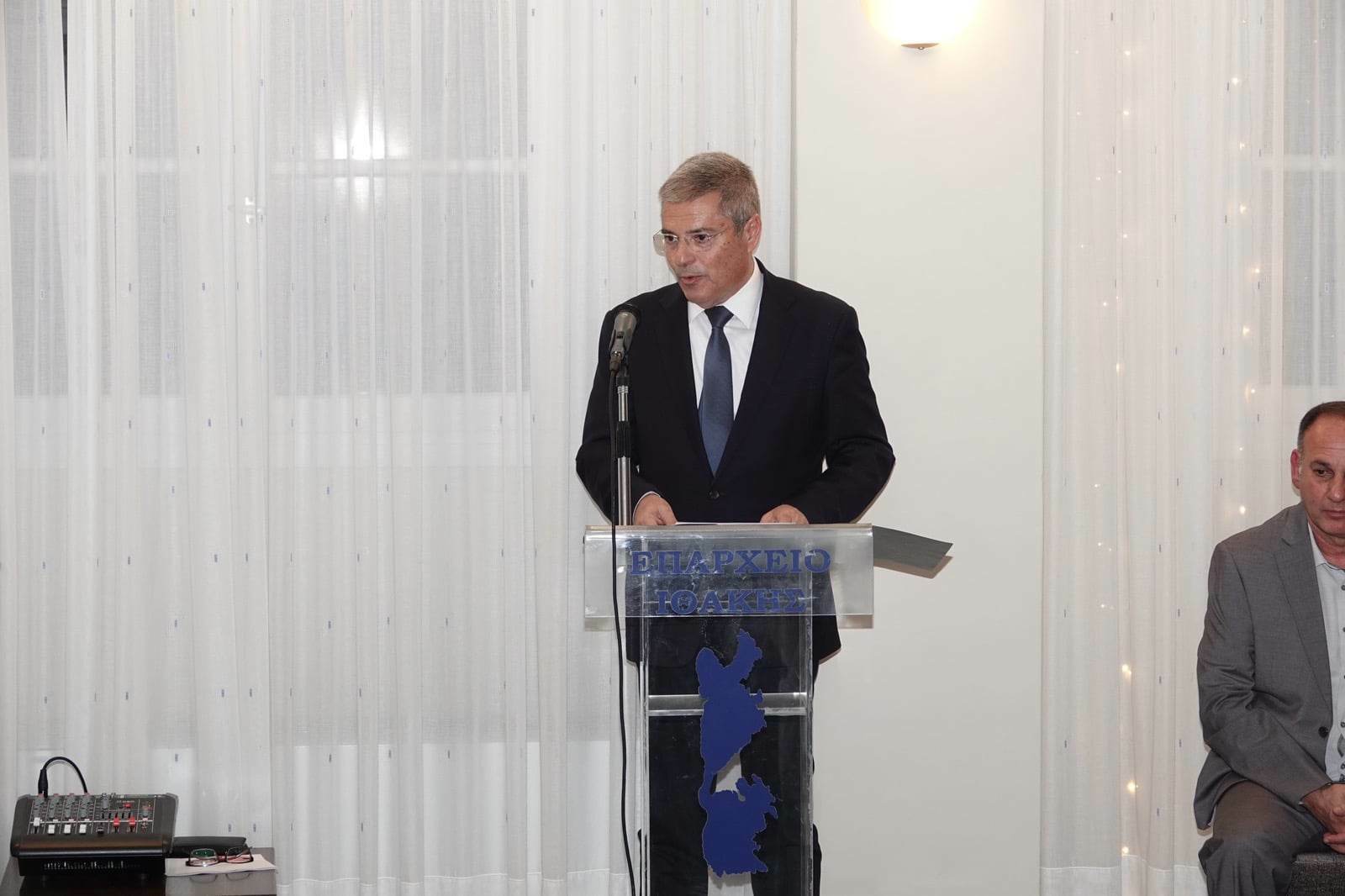 Παναγής Καππάτος – Η Ιθάκη παράδειγμα συνεργασίας για όλη την Ελλάδα ...