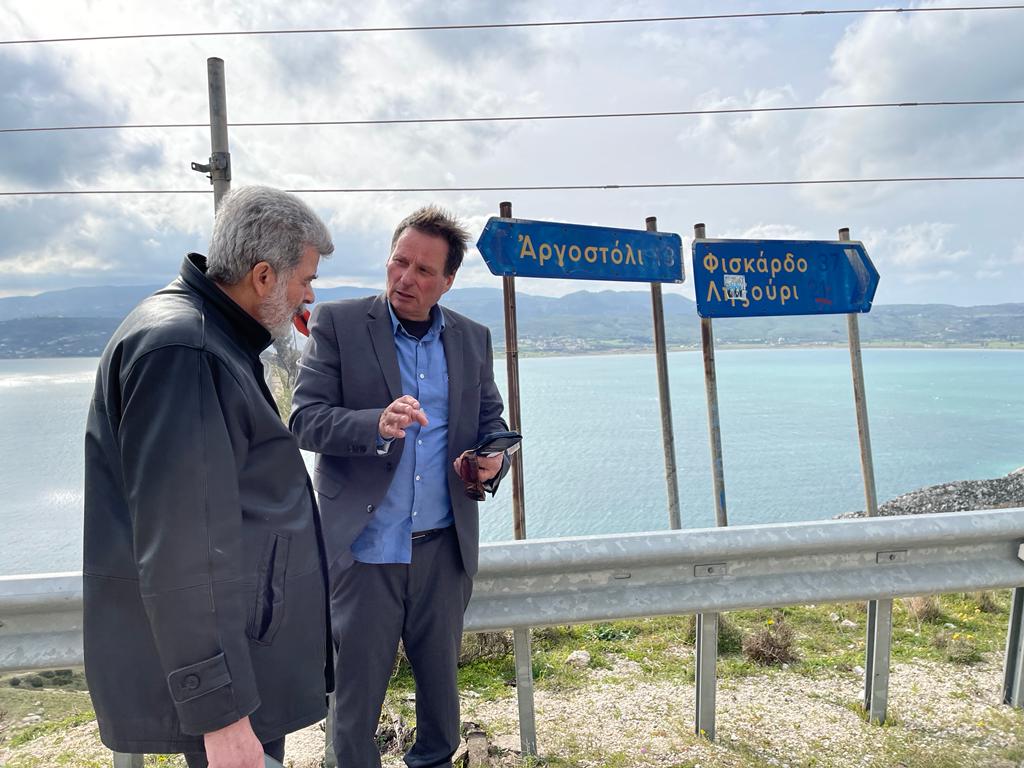 Ναπολέων Μαραβέγιας: Επιτόπιες συναντήσεις για τα προβλήματα των δρόμων ...