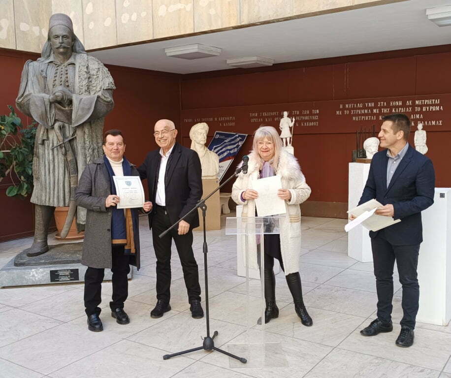 Κώστας Ευαγγελάτος: Εαρινές δράσεις και ευχές για τον Απρίλιο - PortoniNews