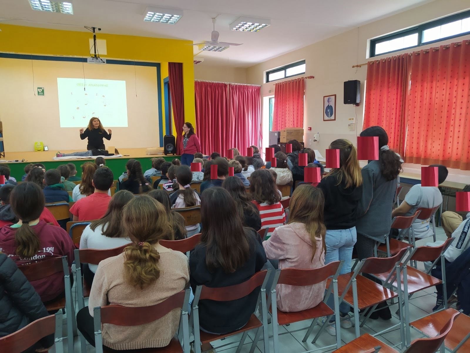 ΔΙΕΚ ΓΝ Κεφαλληνίας: Σεμινάριο Α’ Βοηθειών στο Δημοτικό Σχολείου Πόρου ...