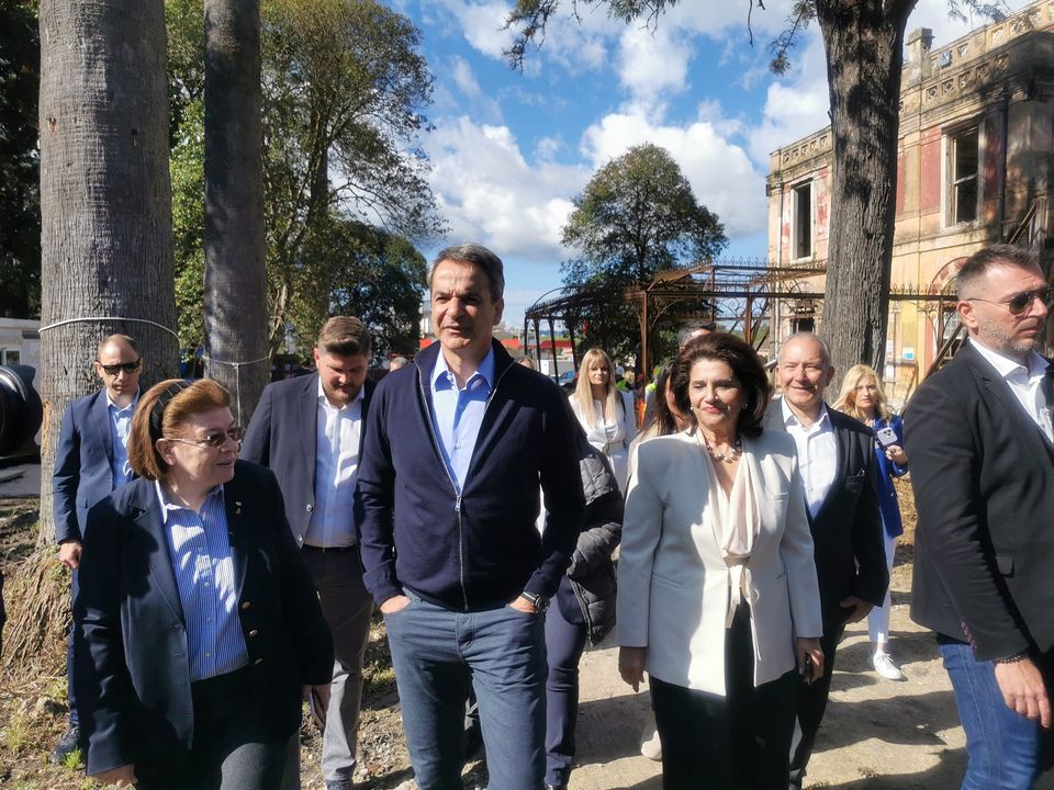 Ρόδη Κράτσα Τσαγκαροπούλου: Επίσκεψη Κυριάκου Μητσοτάκη στην Κέρκυρα ...