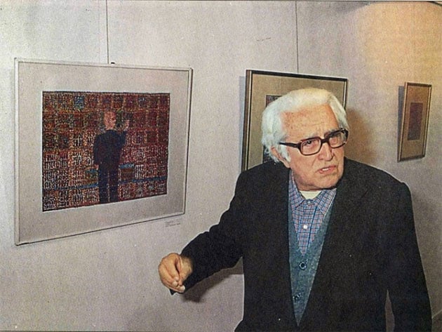 Ο ορθόδοξος εικαστικός και λογοτέχνης Νίκος Γαβριήλ Πεντζίκης – PortoniNews