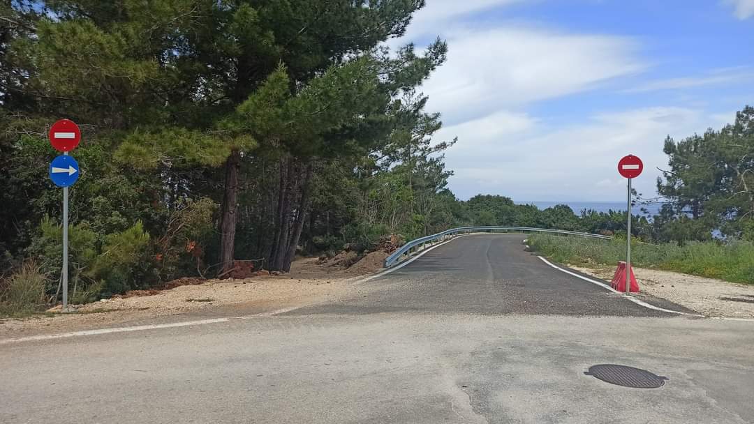 Προσοχή! Έτοιμος ο νέος δρόμος στον Σαρακήνικο του Πόρου Κεφαλονιάς ...