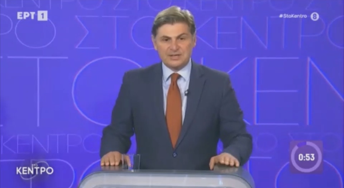 Σπύρος Καγκάδης: Όταν για τα ψέματα του Νικόλα Φαραντούρη κρυφογελάνε ...