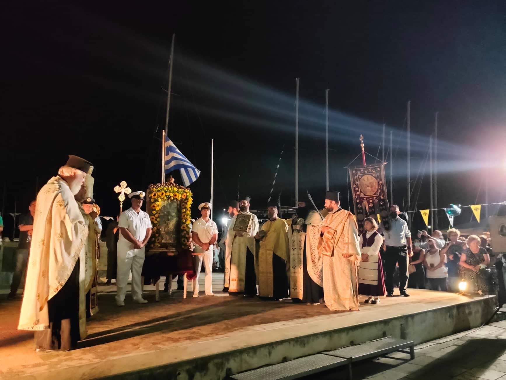 Πρόγραμμα Εορτασμού Παναγίας Λουτριώτισσας στη Σάμη – PortoniNews