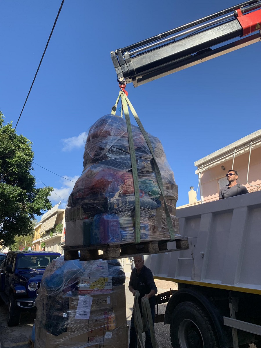 “Η Κεφαλονια δεν ξεχνάει ”-Αποστολή 2ης ανθρωπιστικής βοήθειας στους ...