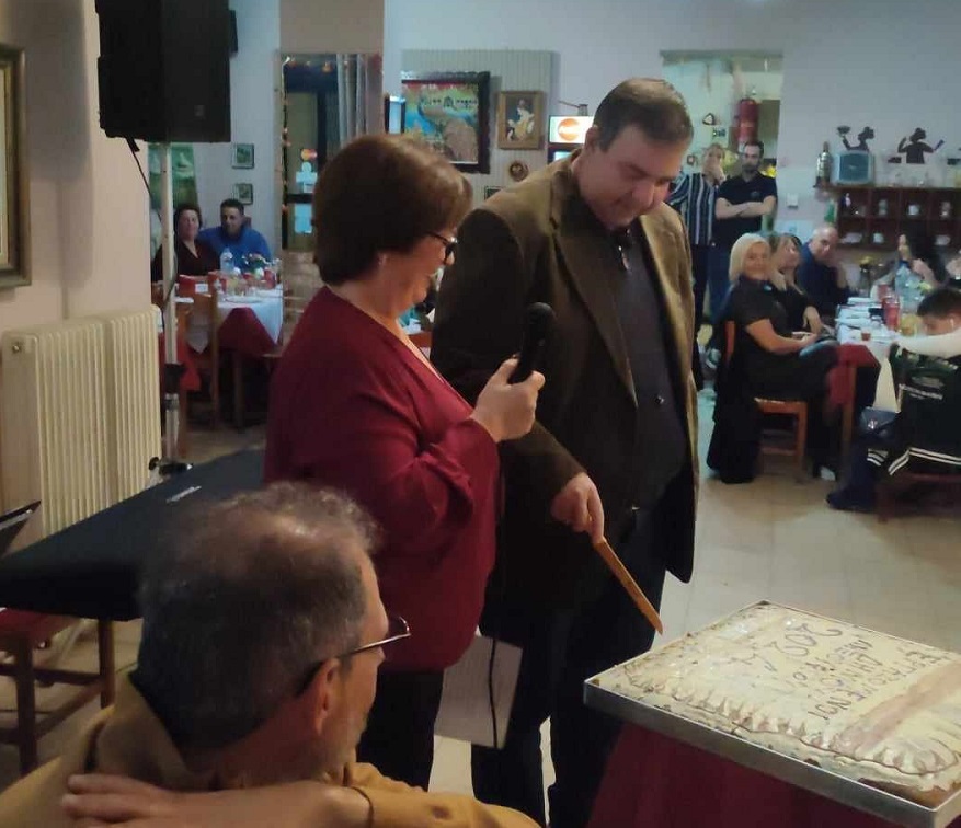 Εκοψε την πρωτοχρονιάτικη πίτα του ο Δήμος Ληξουρίου – PortoniNews
