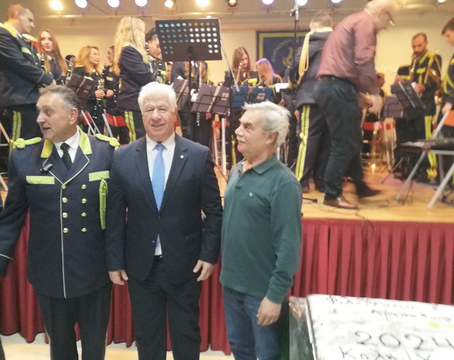 Ο Περιφερειάρχης Ιονίων Νήσων κ. Γιάννης Τρεπεκλής παρευρέθηκε στην ...