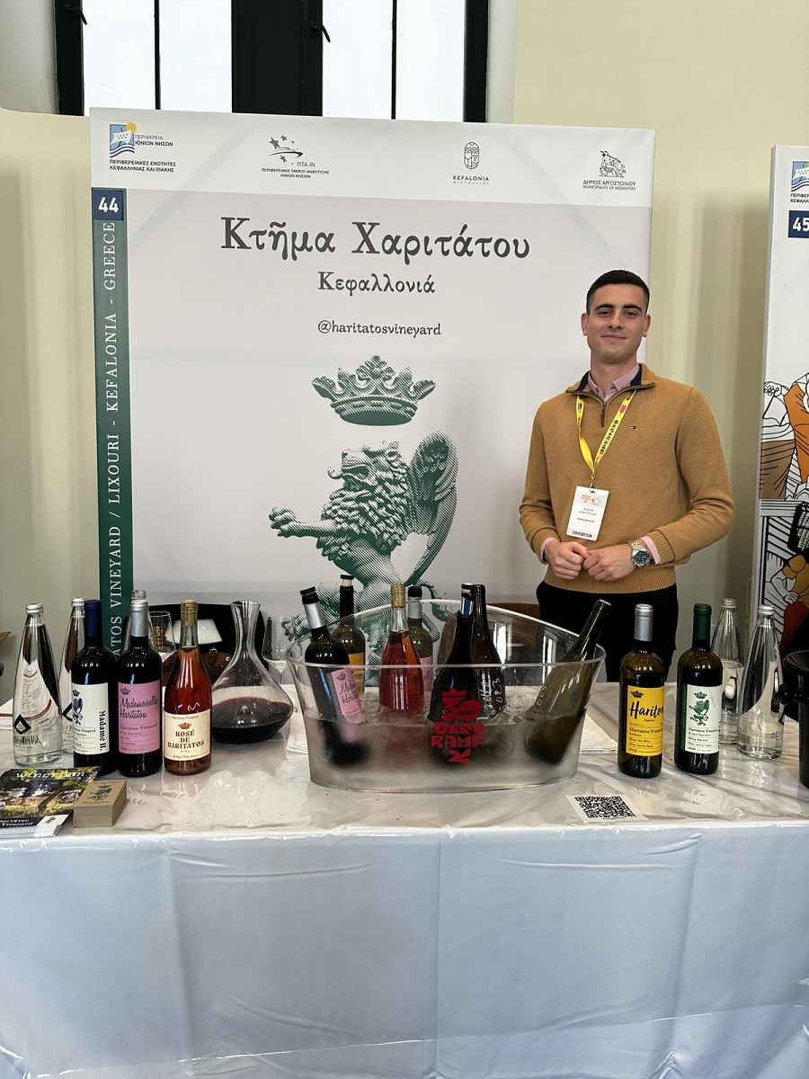Η Περιφέρεια Ιονίων Νήσων στην έκθεση κρασιών ΟΙΝΟΡΑΜΑ 2024 – PortoniNews